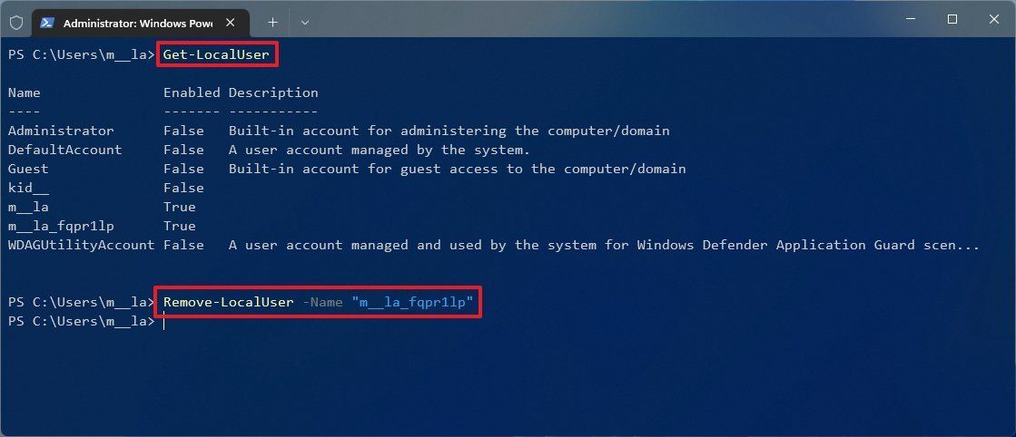 How to delete an account on Windows 11 | Windows Central