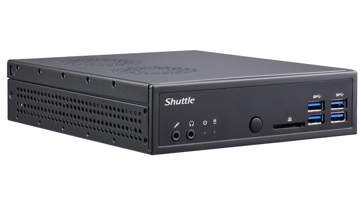 Shuttle Launches an Ultra Small Ryzen-Based SFF Unit | Tom's Hardware