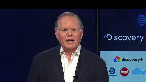 Discovery CEO David Zaslav’s Total Compensation for 2021: $246.6 ...