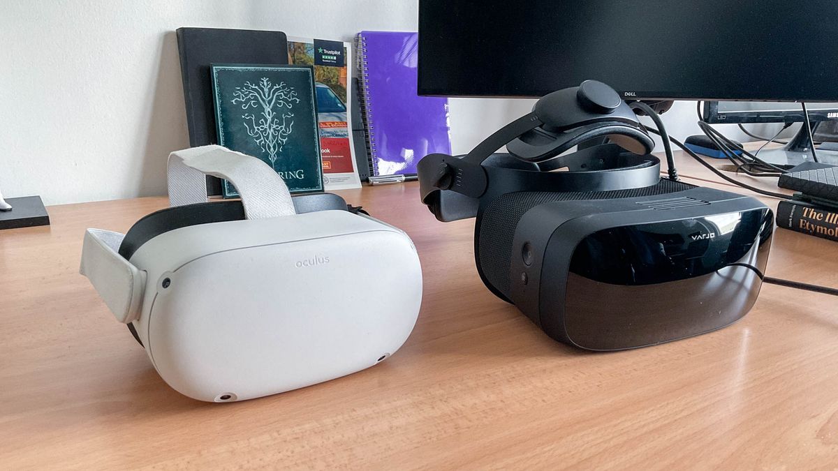Varjo Aero review: a $1,990 ‘future-proof’ VR headset | Laptop Mag