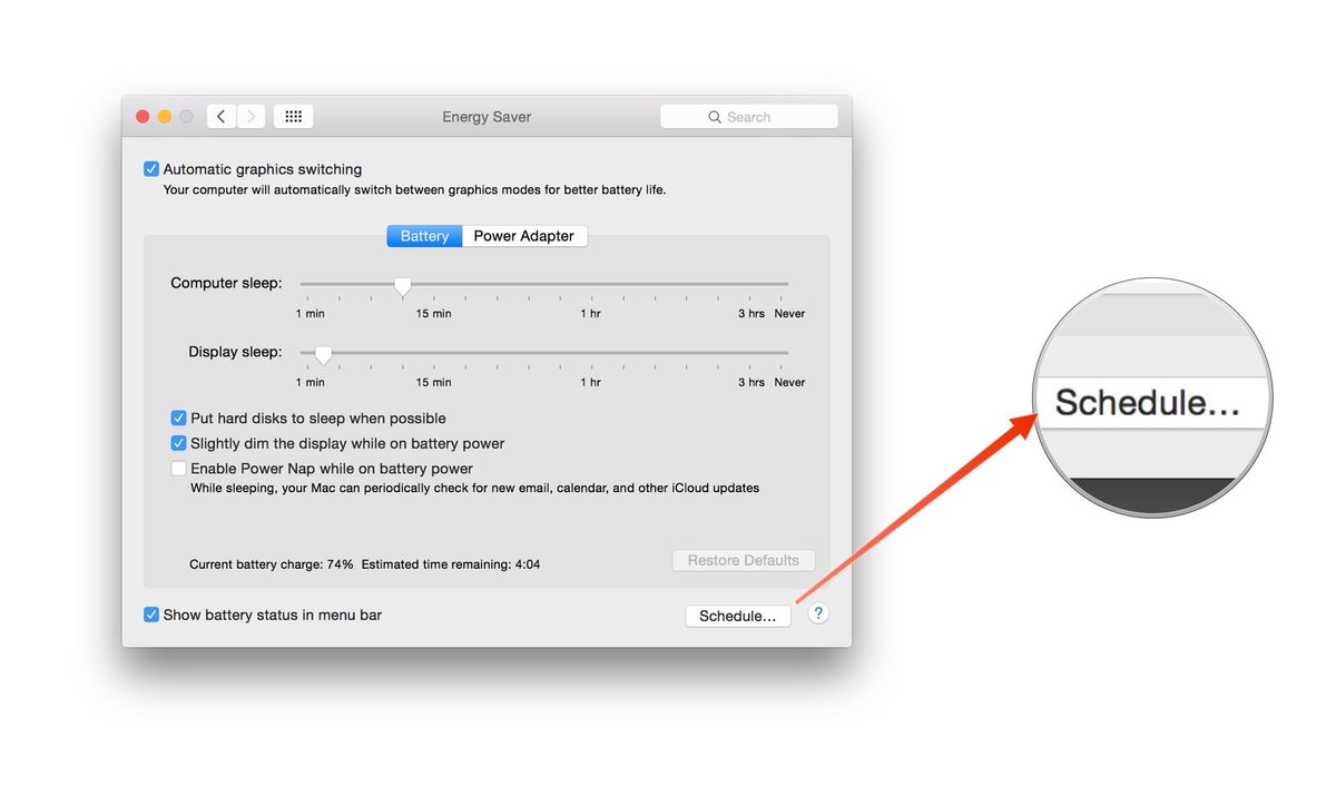 How to make your Mac automatically start up, sleep and shut down | iMore