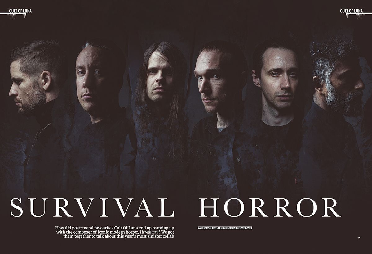 Ghost are back and on the cover of the new Metal Hammer | Louder