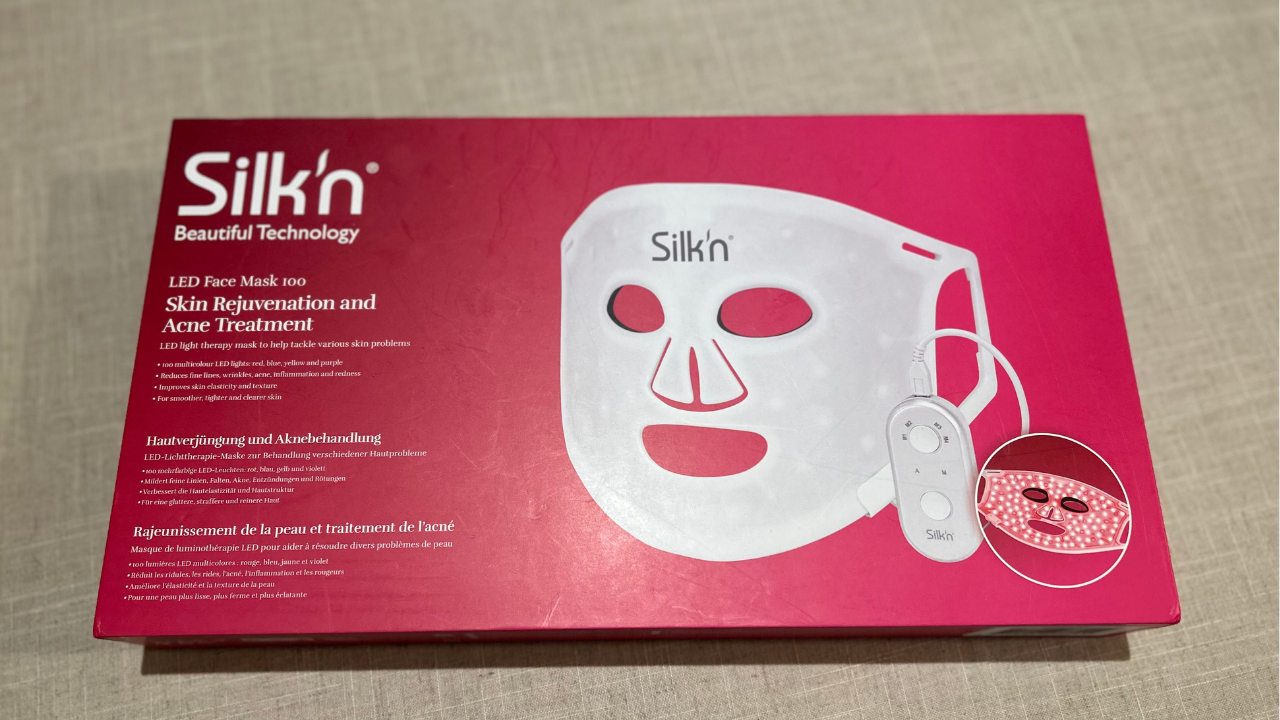 Silk'n LED Face Mask 100 review: the device that's visibly improved my ...