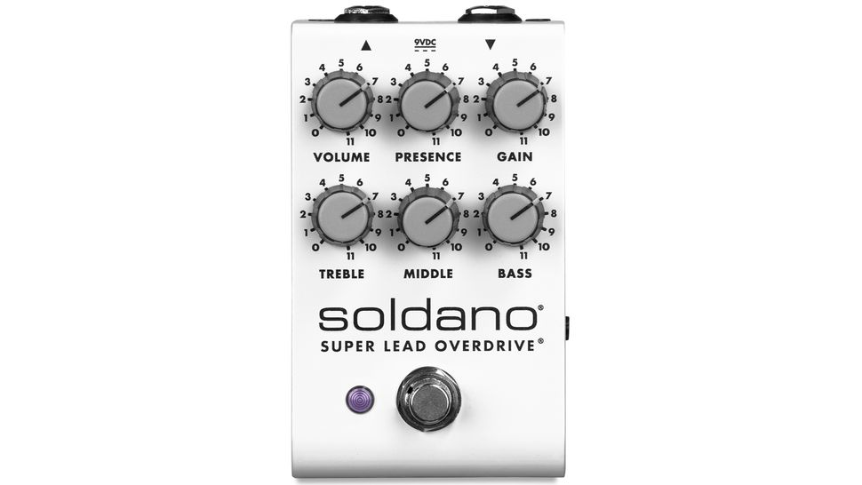 The legendary Soldano SLO amp is now available in pedal form! | MusicRadar