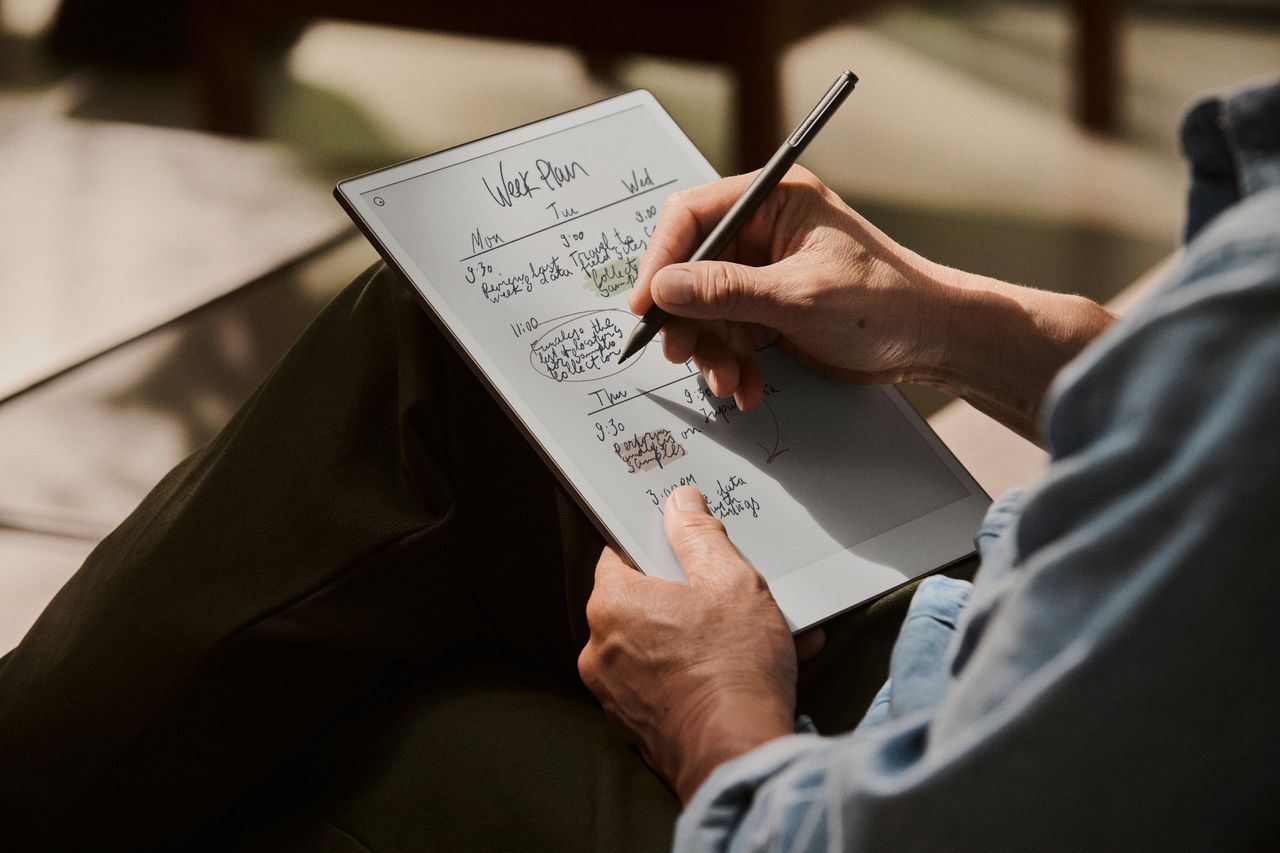reMarkable Paper Pro colour e-ink tablet is ‘a game-changer’ | Wallpaper*