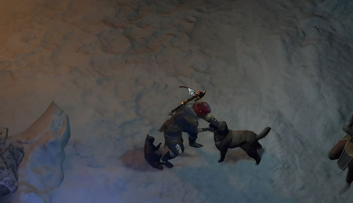Can I pet the dogs in Diablo 4? | Windows Central