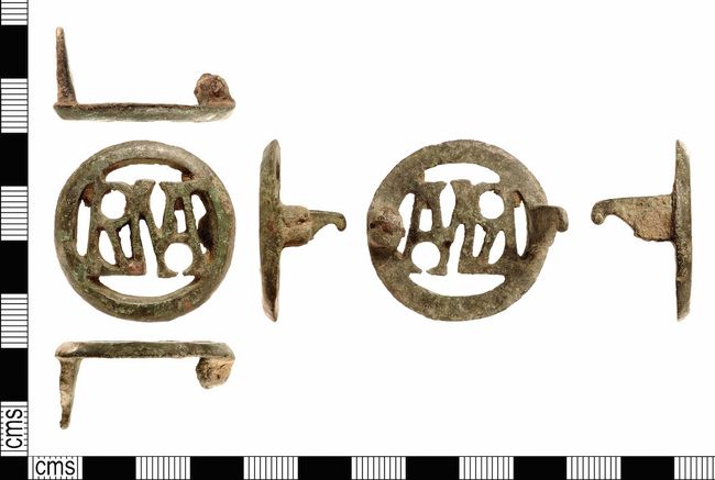 Ancient Roman Brooch Contains 'Lovely' Palindrome | Live Science