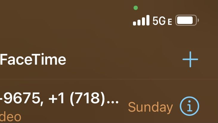 iOS 14 green and orange dots explained: Here's what they mean | Tom's Guide