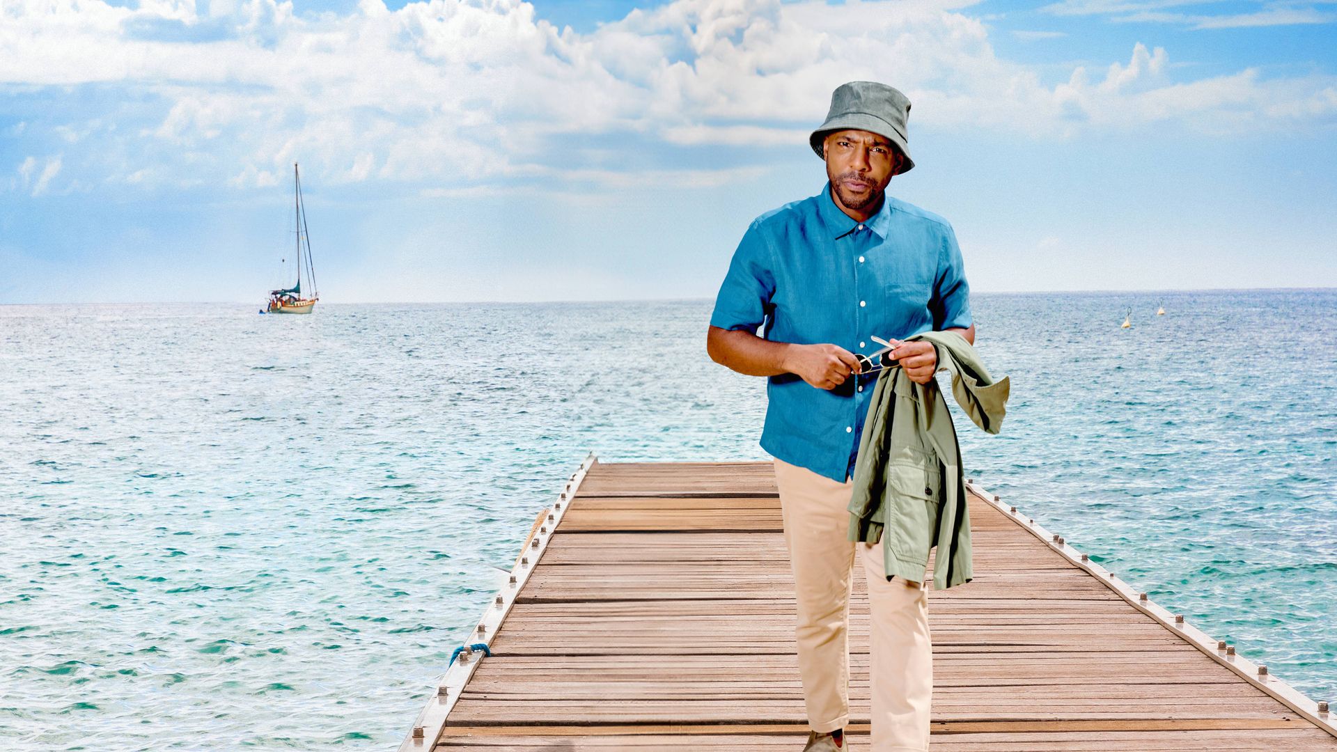 Meet the new Death in Paradise detective! First look pictures | What to ...
