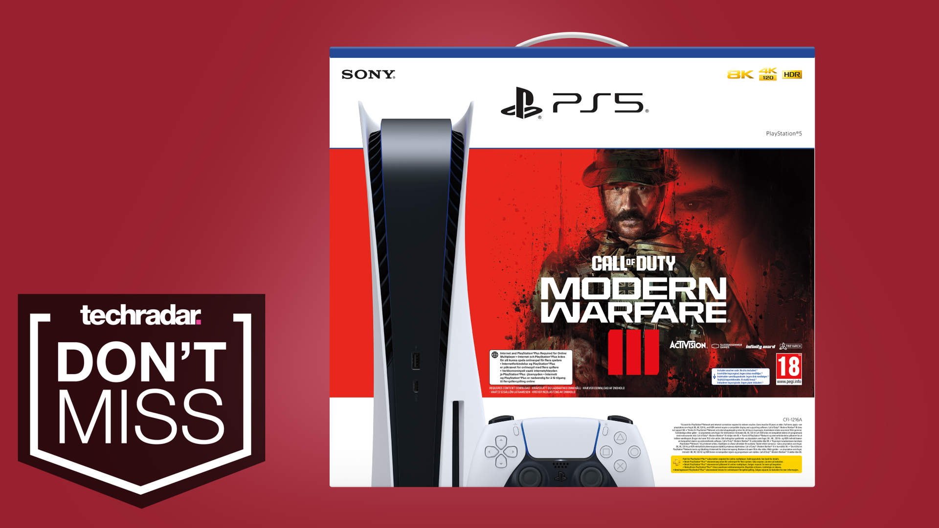 This PS5 Modern Warfare 3 bundle has all you need to play this Black ...