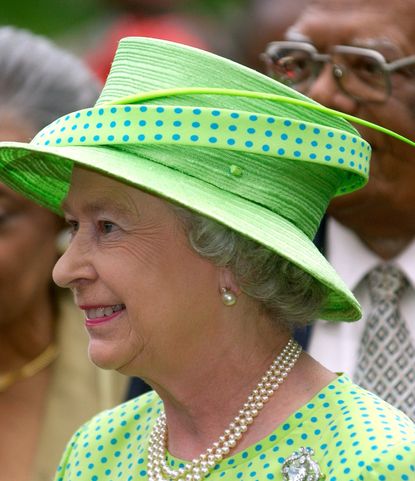 35 of Queen Elizabeth II's most flamboyant hats | Woman & Home