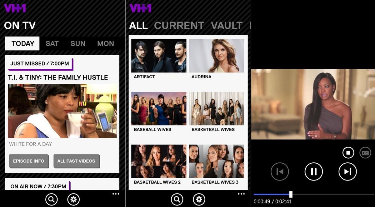 VH1 now available on Windows Phone and Windows 8 | Windows Central