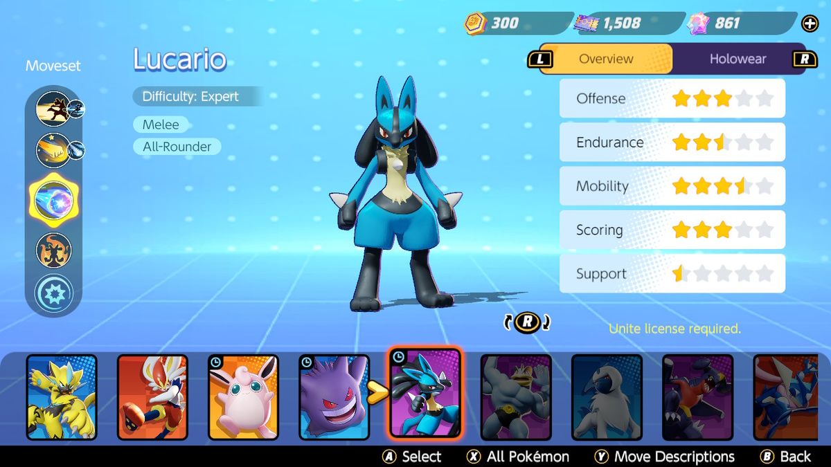 Best All-Rounder builds - Best Pokémon Unite builds: Mew, Dragonite ...