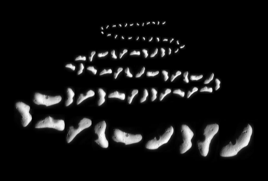 Photos of Space Love: The Asteroid Eros Up Close | Space