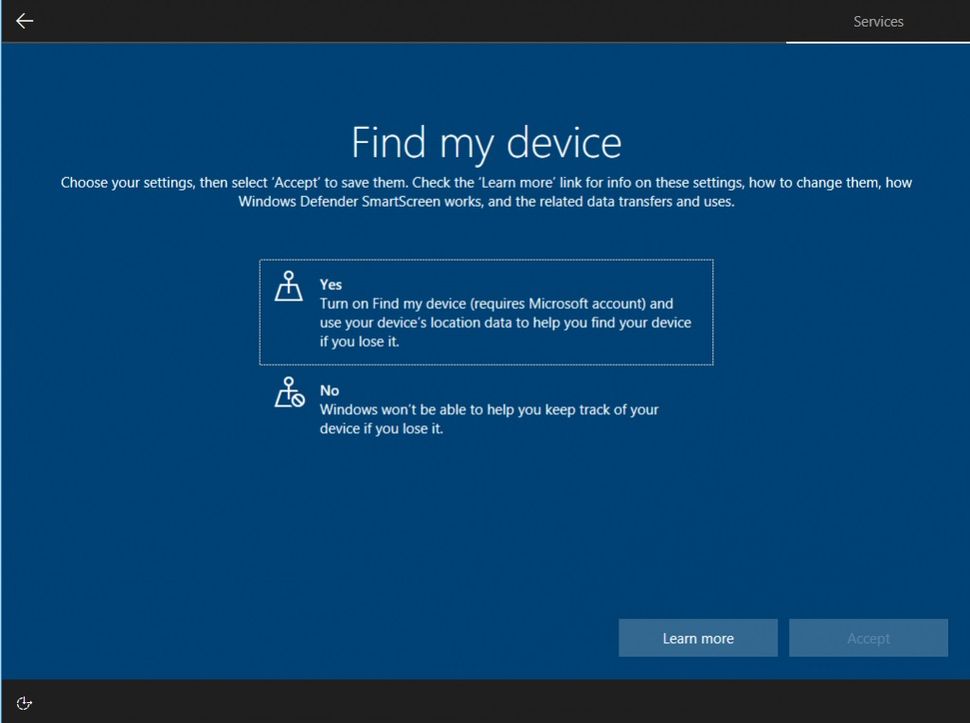Microsoft Previews New Privacy Screen For Windows Insiders | Tom's Hardware