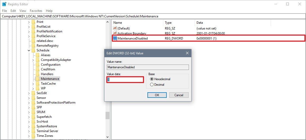 How to manage Windows 10's Automatic Maintenance feature | Windows Central