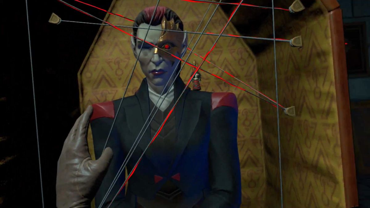 There are so many great spooky Meta Quest games to play it's scary ...