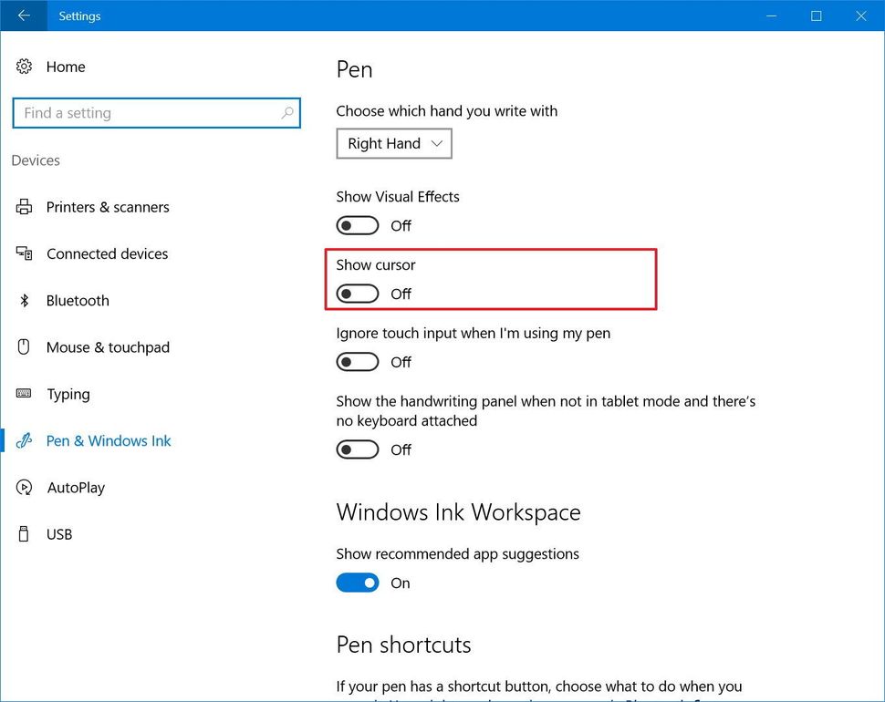These three hidden options make Windows Ink even better | Windows Central