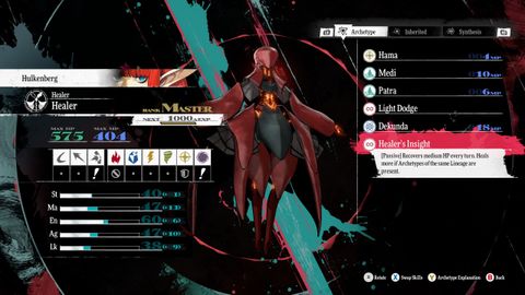 Every archetype in Metaphor: ReFantazio and how to unlock them | PC Gamer