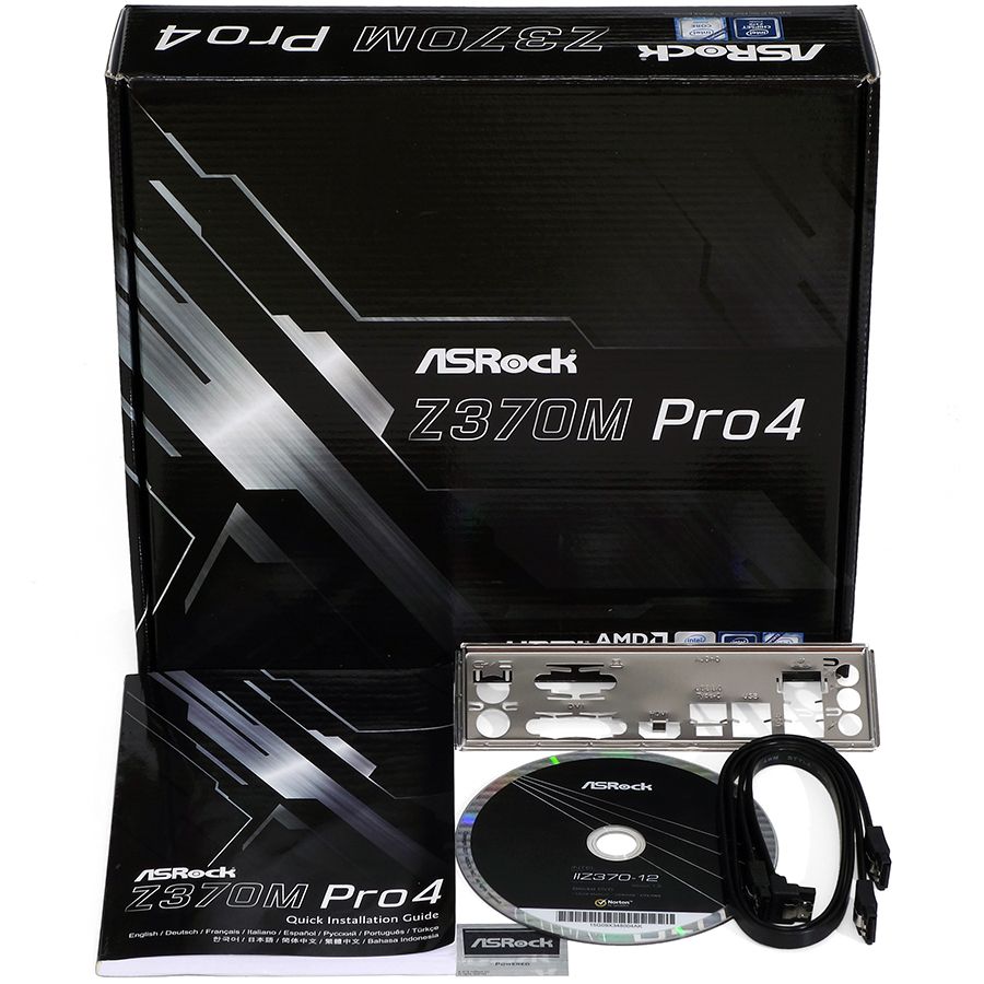 ASRock Z370M Pro4 Review: A Z370 Value? - Tom's Hardware | Tom's Hardware