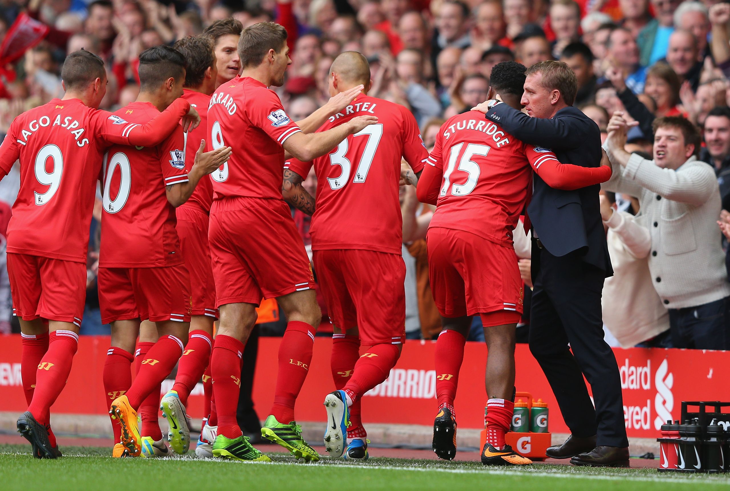 Rodgers praises Liverpool's team spirit | FourFourTwo