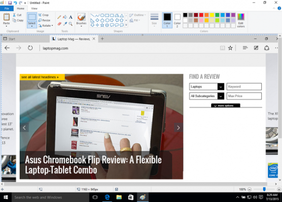 How to Take a Screenshot in Windows 10 (The Entire Screen, or Just Part ...