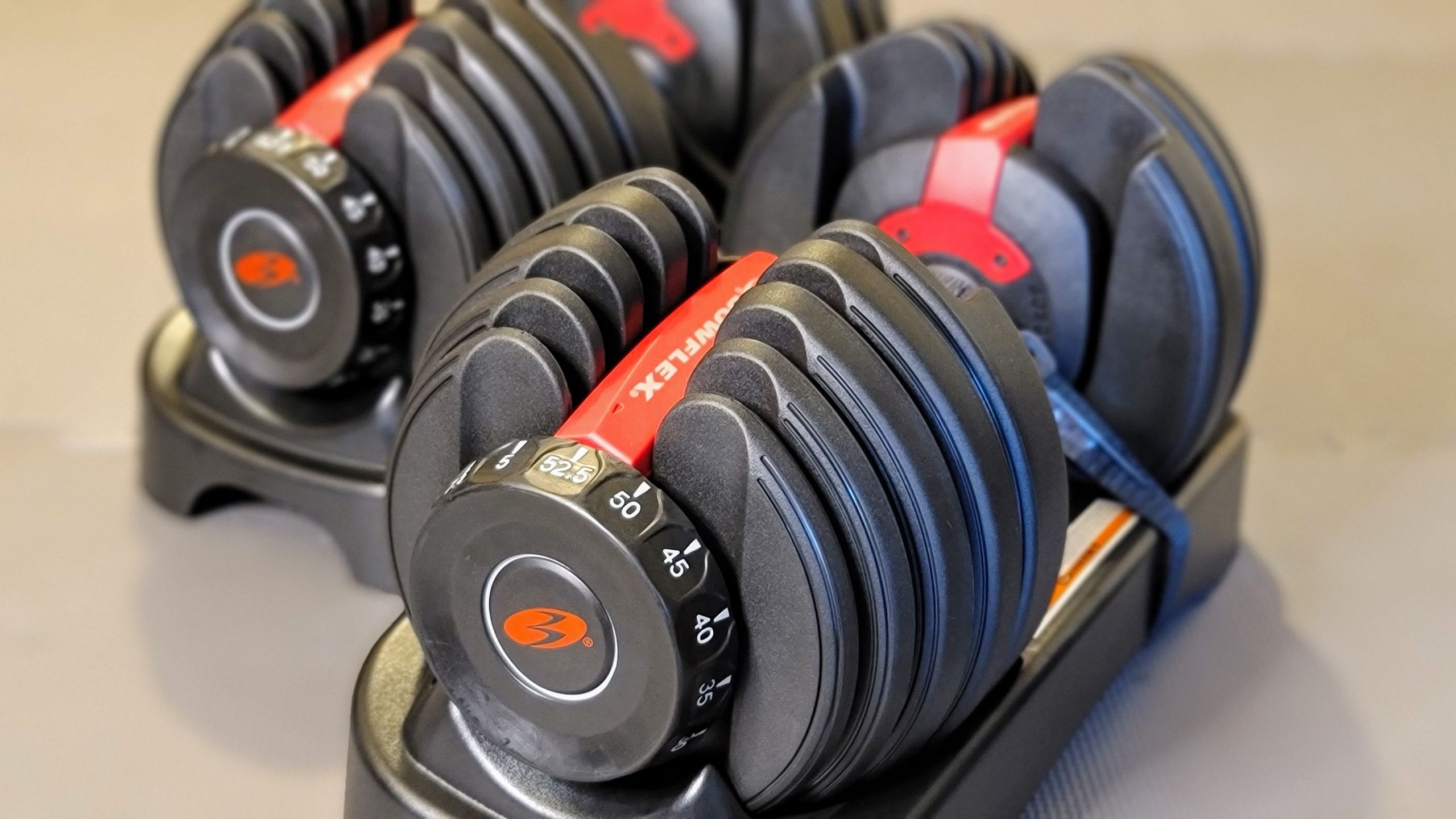 Bowflex SelectTech 552 Dumbbells review | Tom's Guide