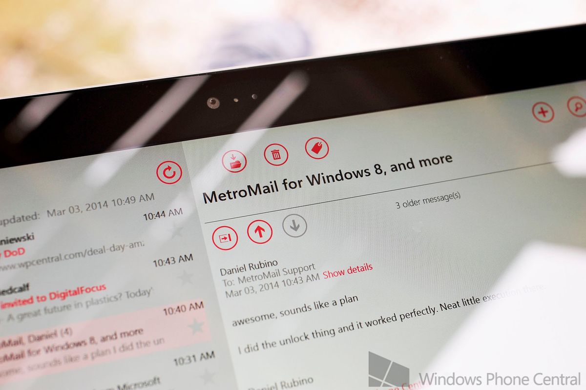 MetroMail launches for Windows 8.1, brings native Gmail support in a ...