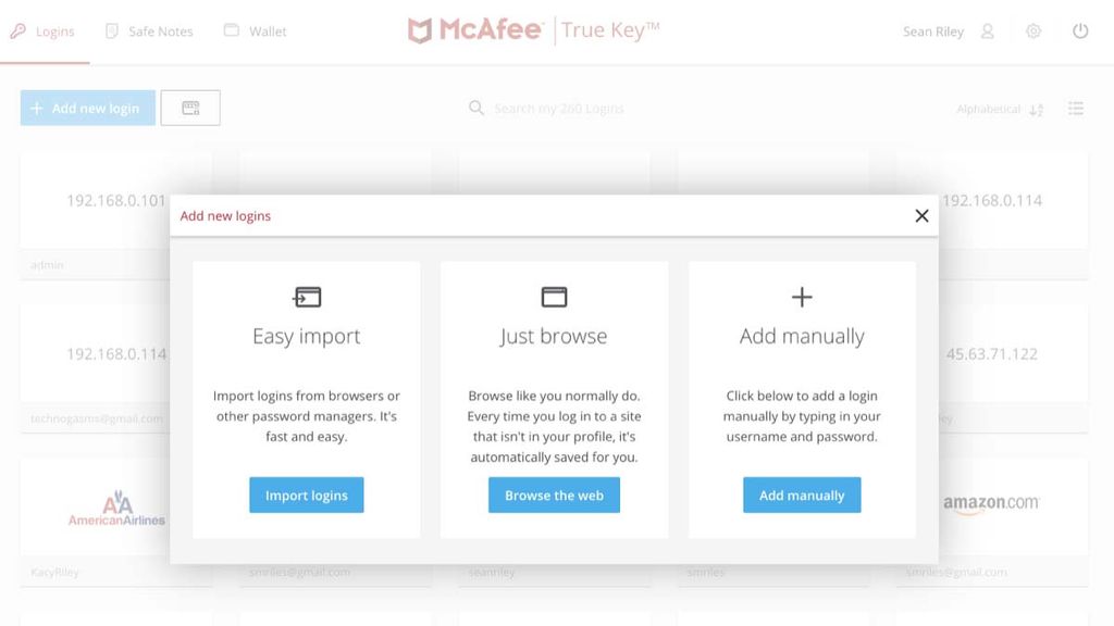 True Key password manager review | Tom's Guide