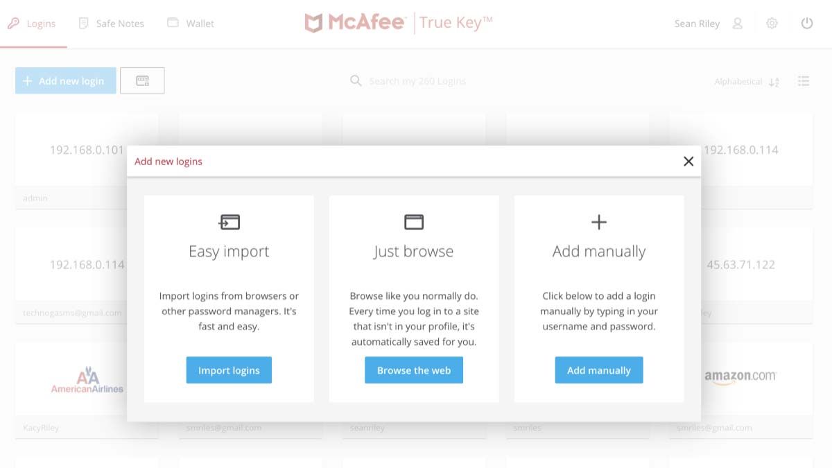 True Key password manager review | Tom's Guide