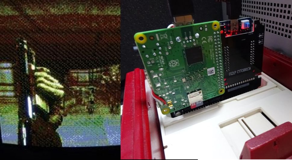 Custom Raspberry Pi PCB Lets You Play Doom on an NES | Tom's Hardware