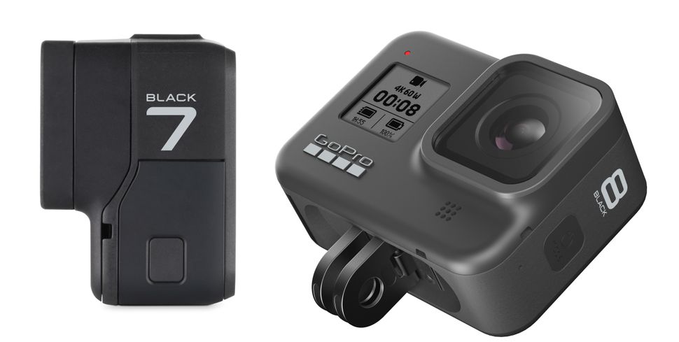 GoPro Hero 7 vs 8: which Hero Black action cam is best for you ...