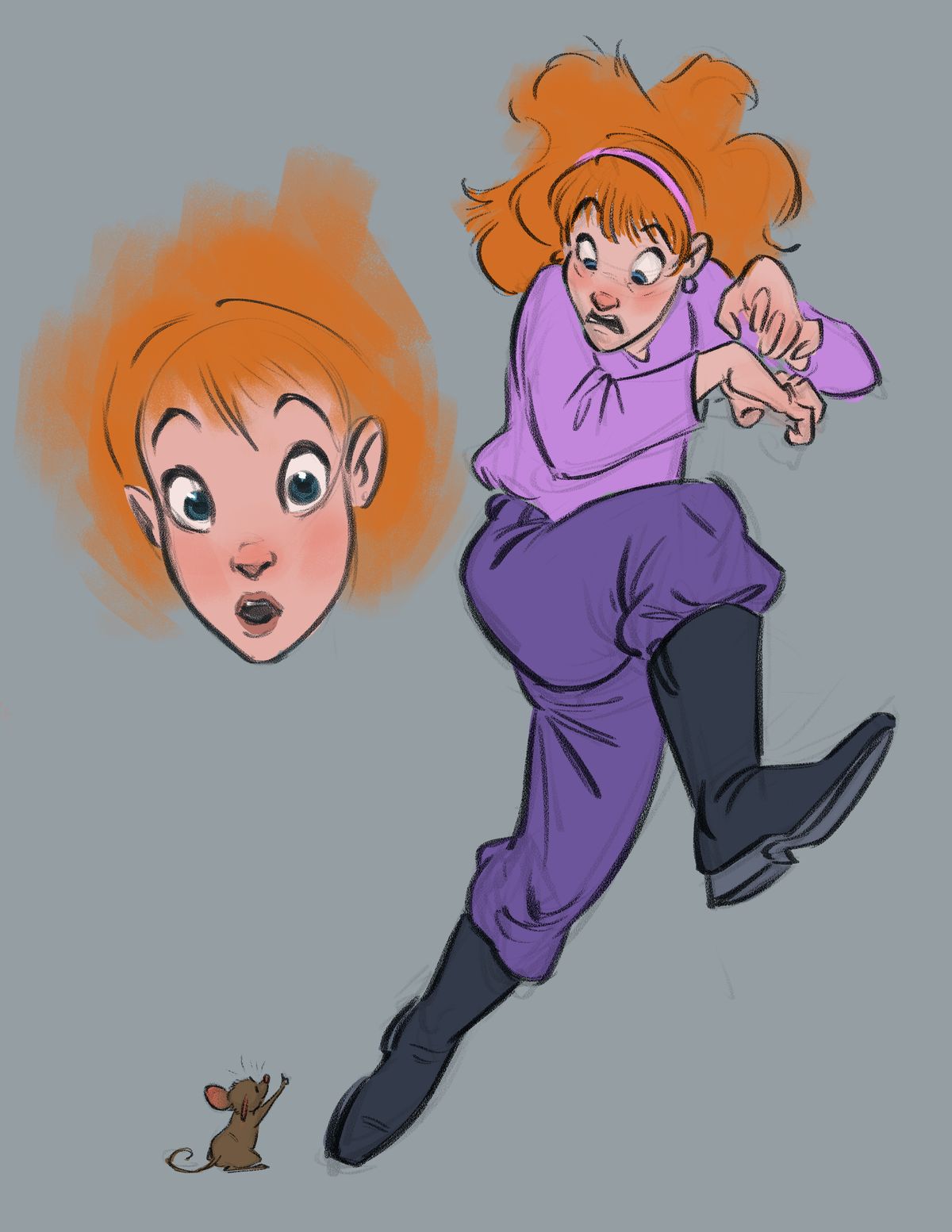 Disney veteran Aaron Blaise shows how to create animation-ready ...