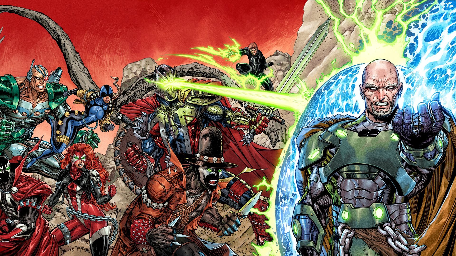 Todd McFarlane does his best Jim Lee impression for Scorched X-Men #1 ...
