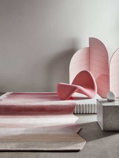 First glimpse of the new Deirdre Dyson Paper and Stone rug collection ...