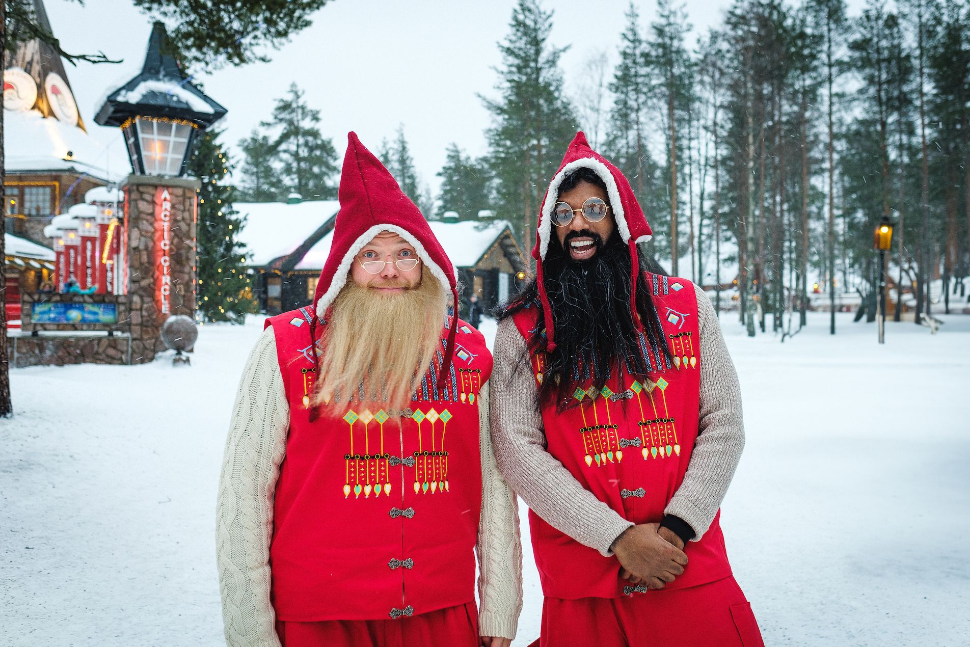 Rob and Romesh vs Lapland: release date, challenges, guide | What to Watch