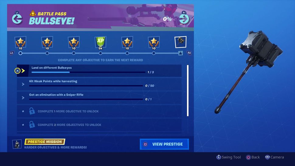 Fortnite Bullseye challenges: How to complete all of the Season 10 Week ...