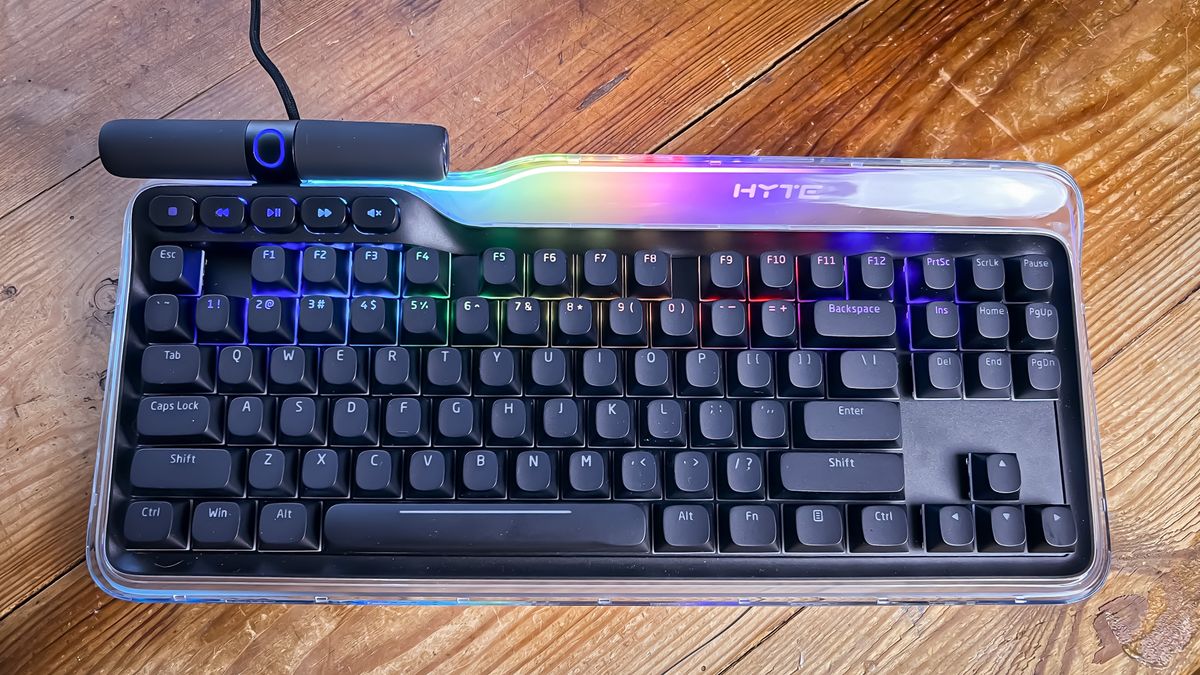 Hyte Keeb TKL Review: Unique aesthetic and ultra-smooth switches | Tom's Hardware