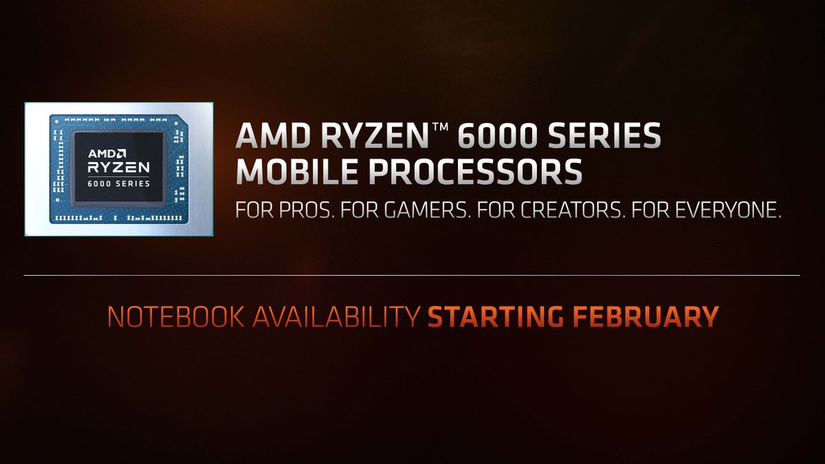 AMD Unveils 6nm Ryzen 6000 ‘Rembrandt’ Chips With Zen 3+, RDNA2 and ...