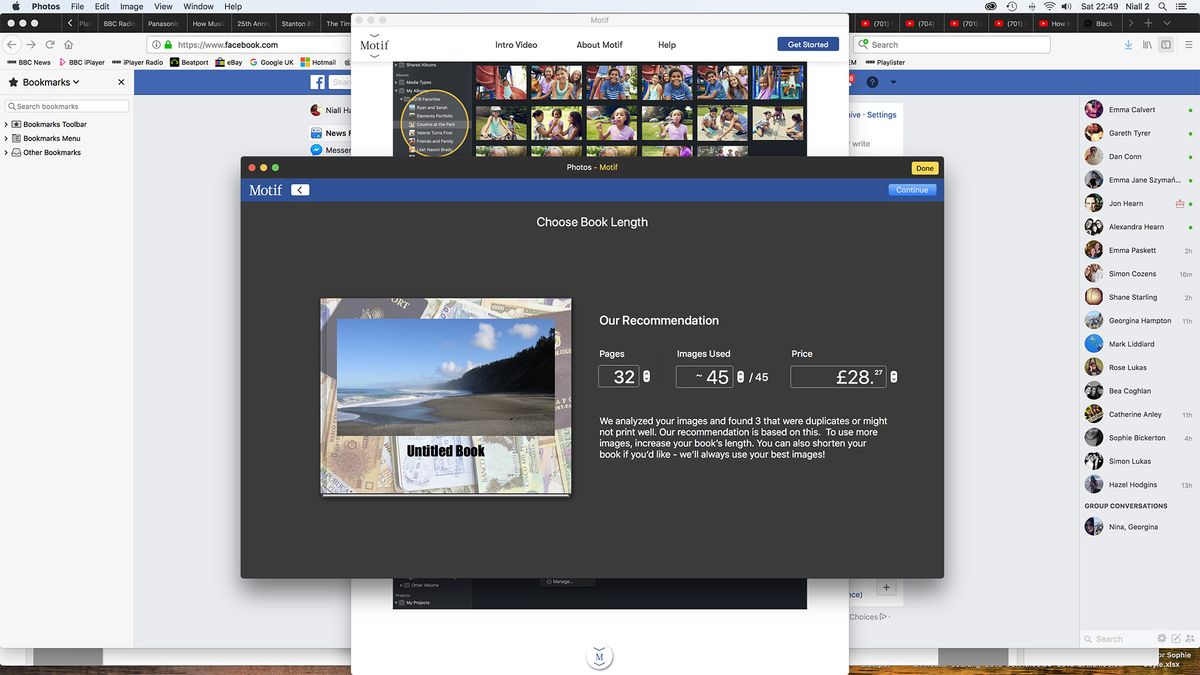 Make a photo book of your memories in minutes with Motif for macOS ...