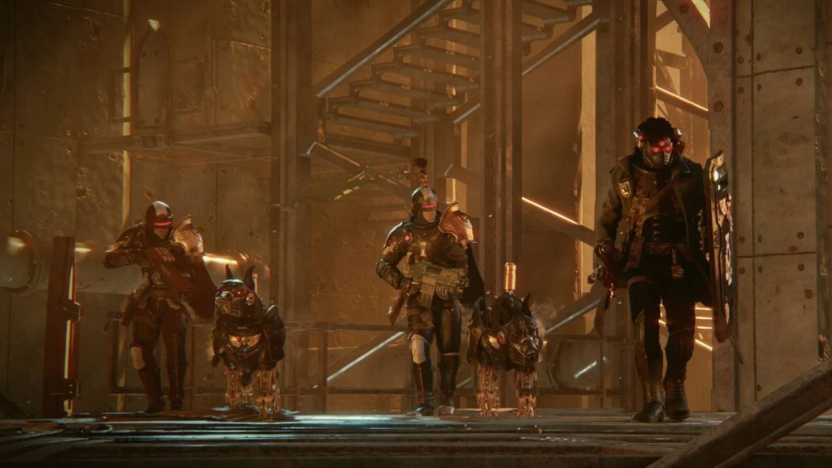 I've been using Darktide's new Arbitrator class for a month, laying ...