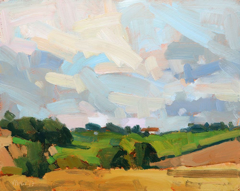 5 simple tips for painting beautiful skies | Creative Bloq