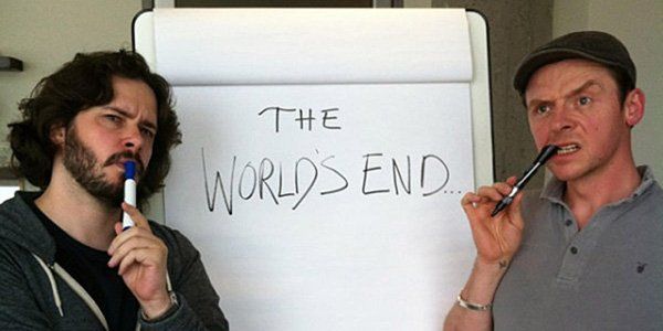 Forget Cornetto! Edgar Wright And Simon Pegg Are Doing This Together ...