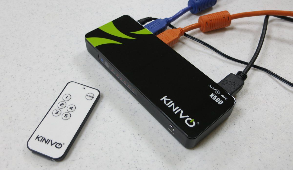 Kinivo K500 5-Port 4K HDMI Switch review | Windows Central