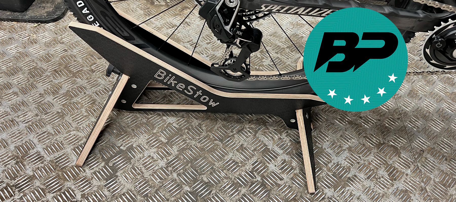 Bikestow Stance stand review – display your bike in style | Bike Perfect