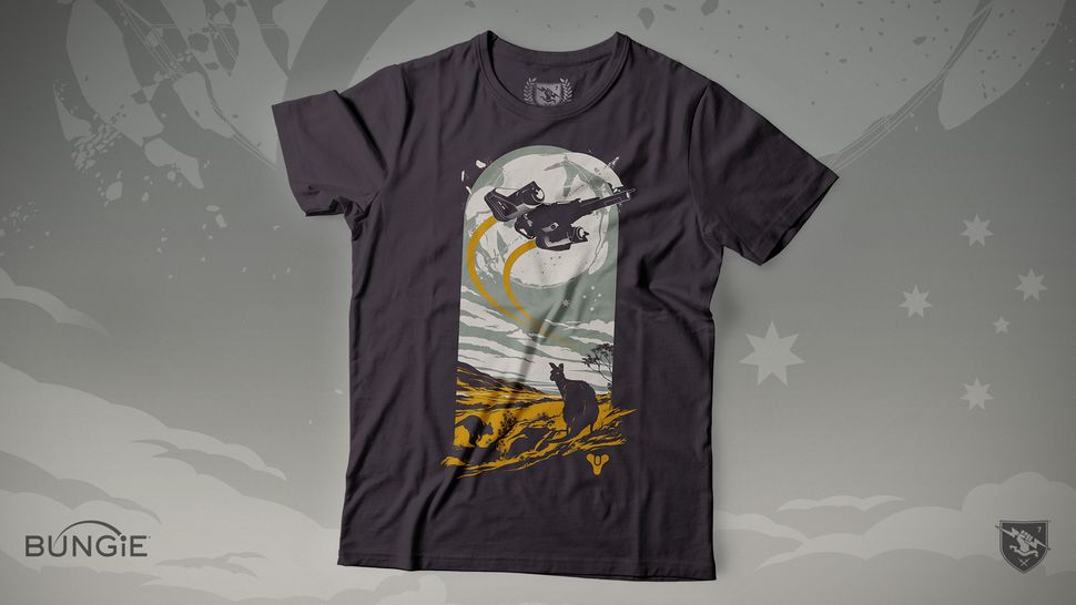 Destiny 2 developer Bungie is selling T-shirts to fundraise for ...