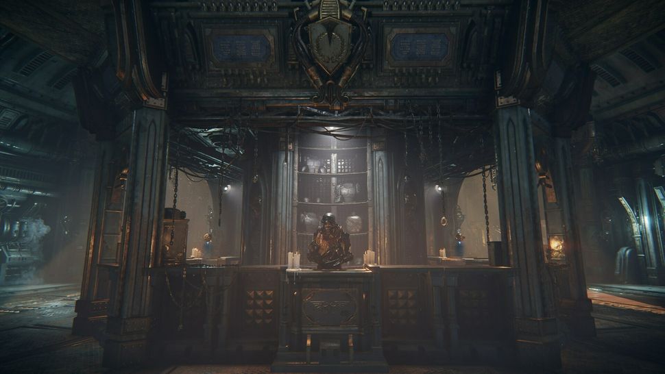 Darktide brings in the Chaos Spawn and two new levels | PC Gamer