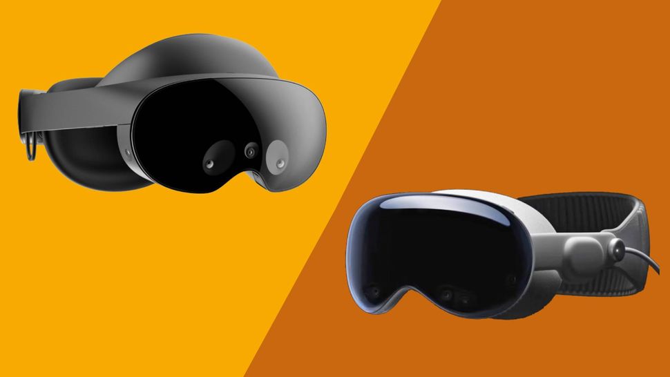 Apple Vision Pro vs Meta Quest Pro: which VR headset is best for you ...