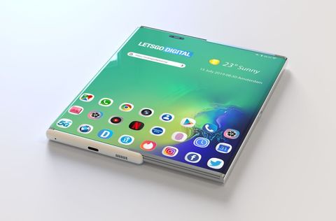 Samsung’s weird rollable phone is real (report) | Tom's Guide