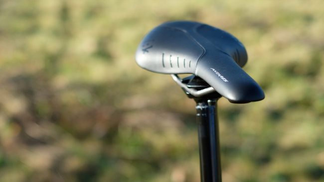 You probably have your MTB saddle set up wrong, but here's how to find ...